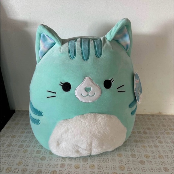 Squishmallows | Toys | Squishmallows Corinna Cat Plush | Poshmark